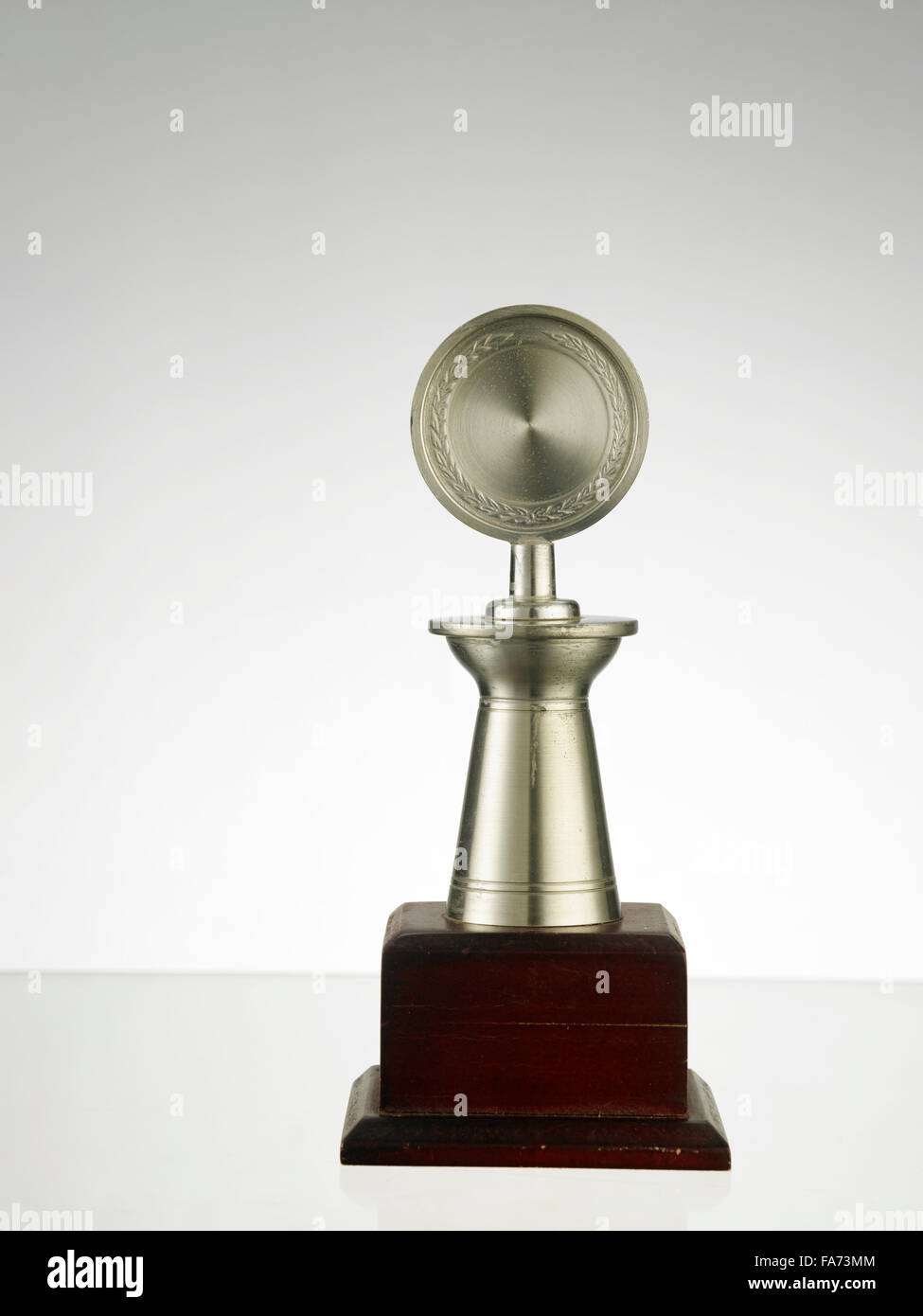 single object trophy on the table Stock Photo - Alamy