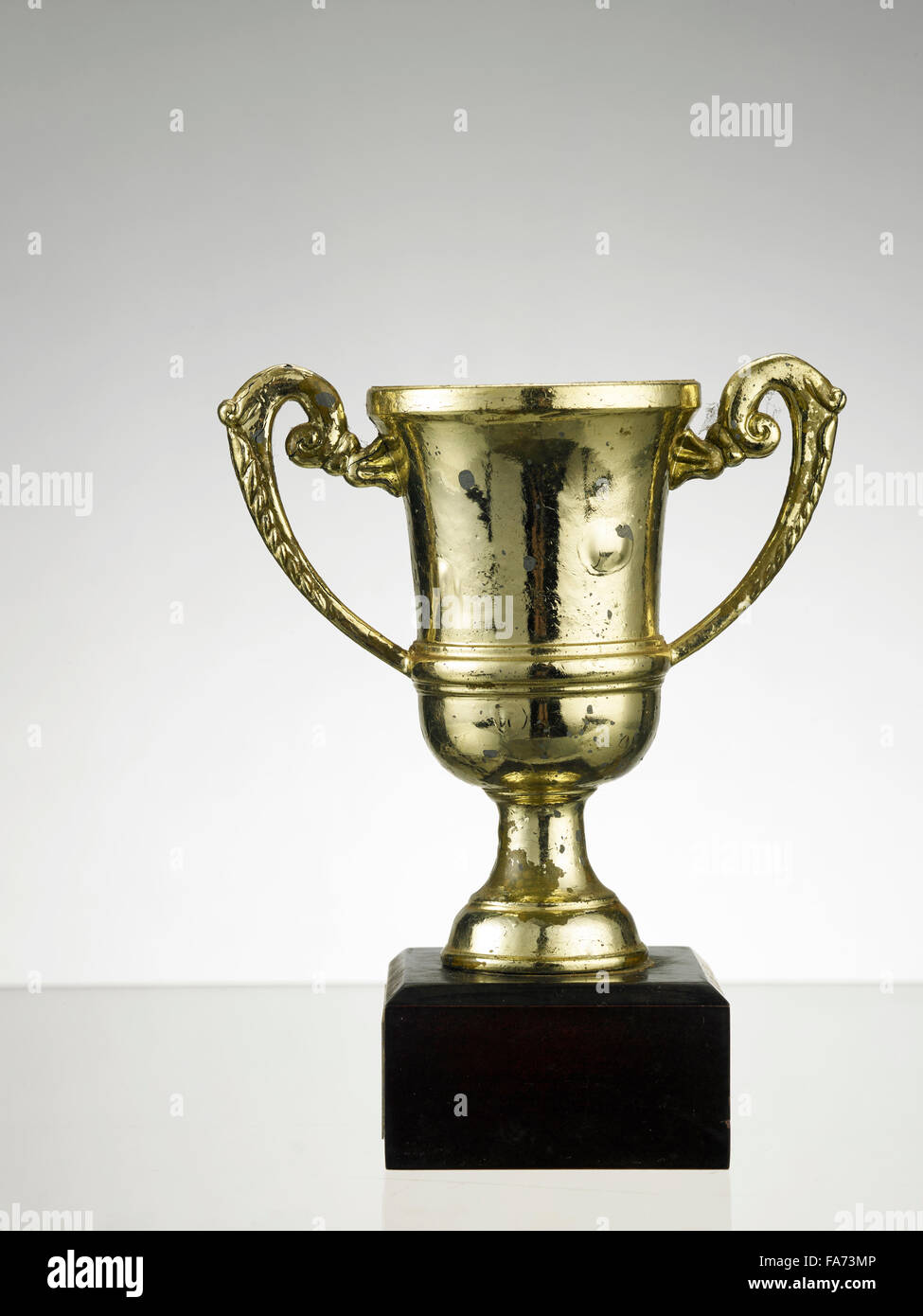 single object trophy on the table Stock Photo - Alamy