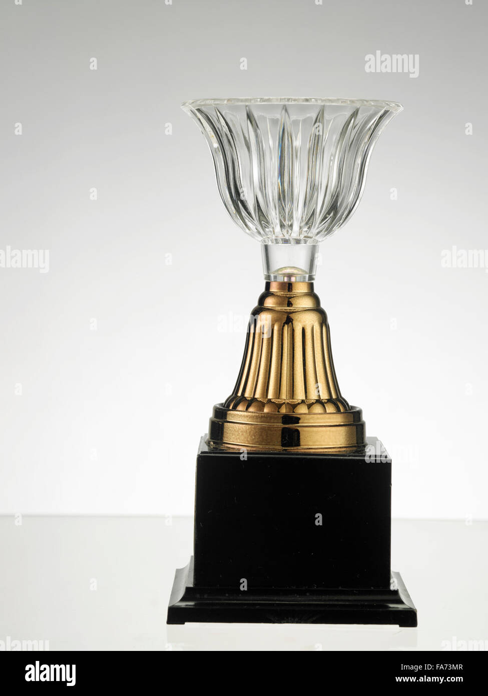 single object trophy on the table Stock Photo - Alamy