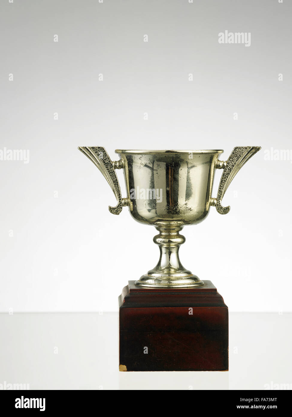 single object trophy on the table Stock Photo - Alamy