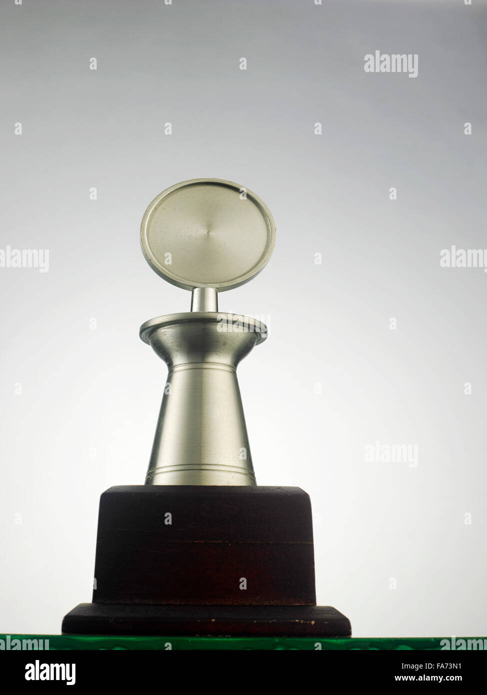 single object trophy on the table Stock Photo - Alamy