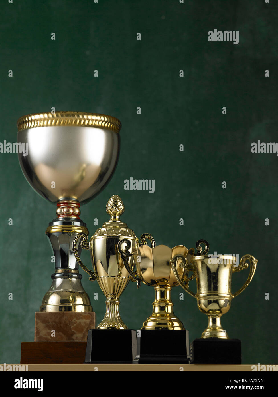 big trophy stand out from the others Stock Photo - Alamy