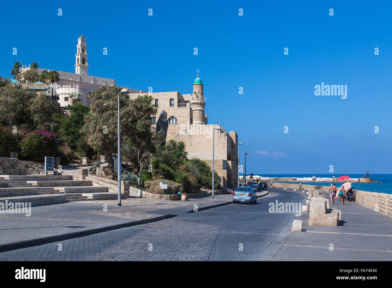 Jaffa sea coast mediterranean hi-res stock photography and images - Alamy