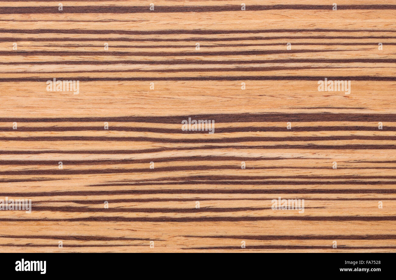 macro of zebrano wood texture for backgrounds Stock Photo - Alamy