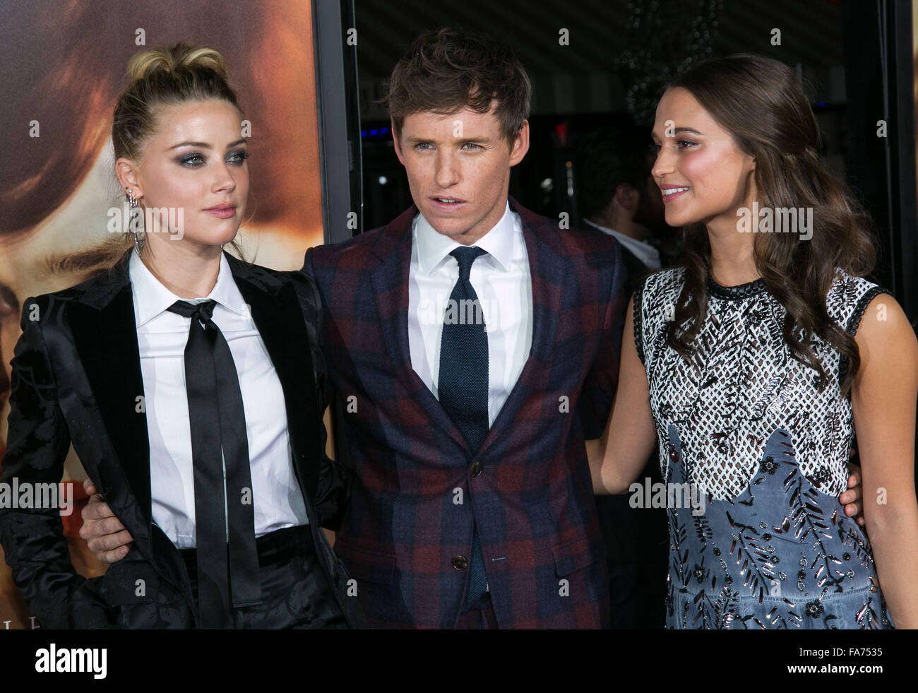 Los Angeles premiere of Focus Features' 'The Danish Girl' - Arrivals ...