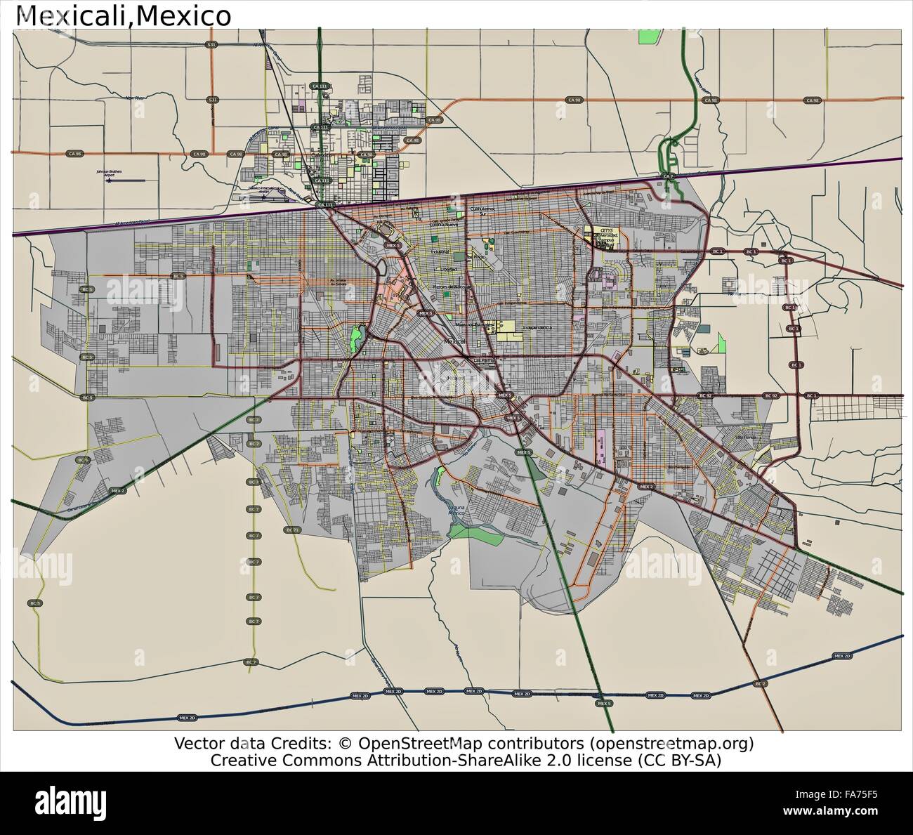 Mexicali Mexico High Resolution Stock Photography and Images - Alamy