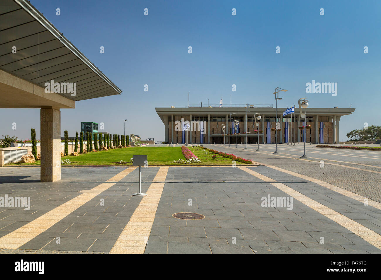 The israeli knesset (parliament) hi-res stock photography and images ...