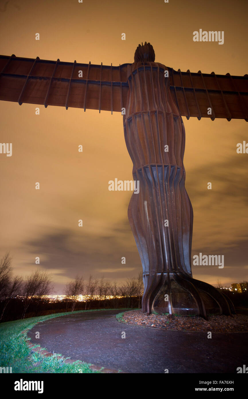 The Angel of the North, Gateshead Stock Photo - Alamy