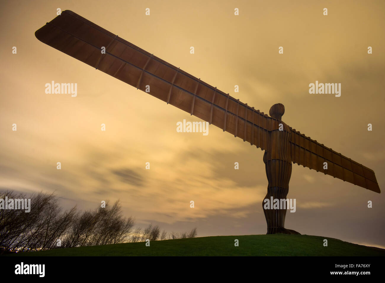 The Angel of the North, Gateshead Stock Photo - Alamy