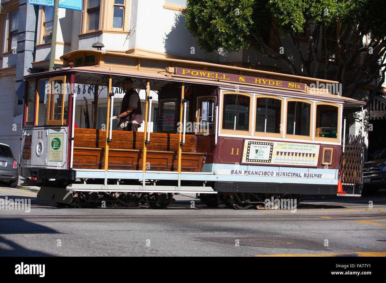 San francisco train hi-res stock photography and images - Alamy