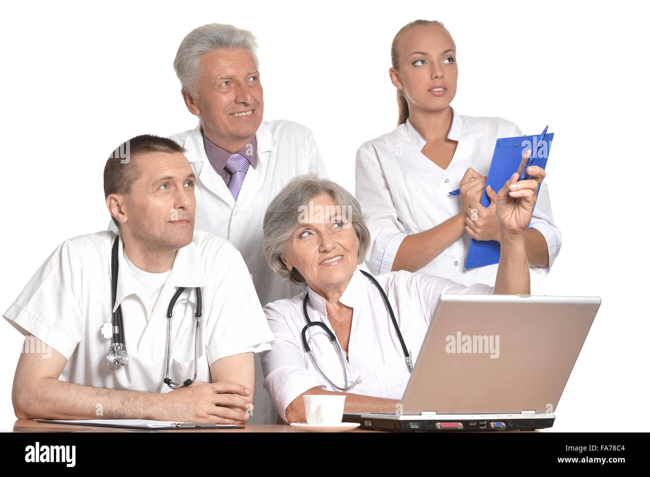 Doctor discussing health issues hi-res stock photography and images - Alamy