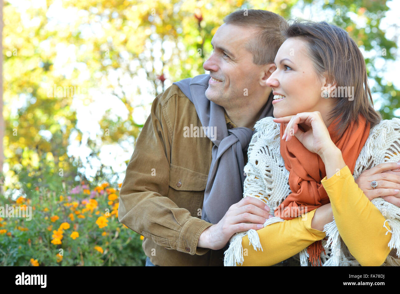 Beautiful happy couple hi-res stock photography and images - Alamy