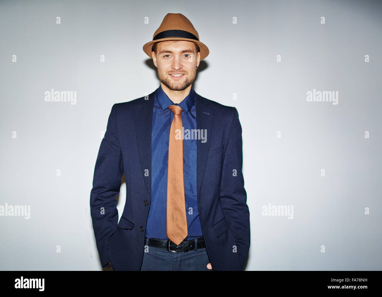Handsome well hi-res stock photography and images - Alamy