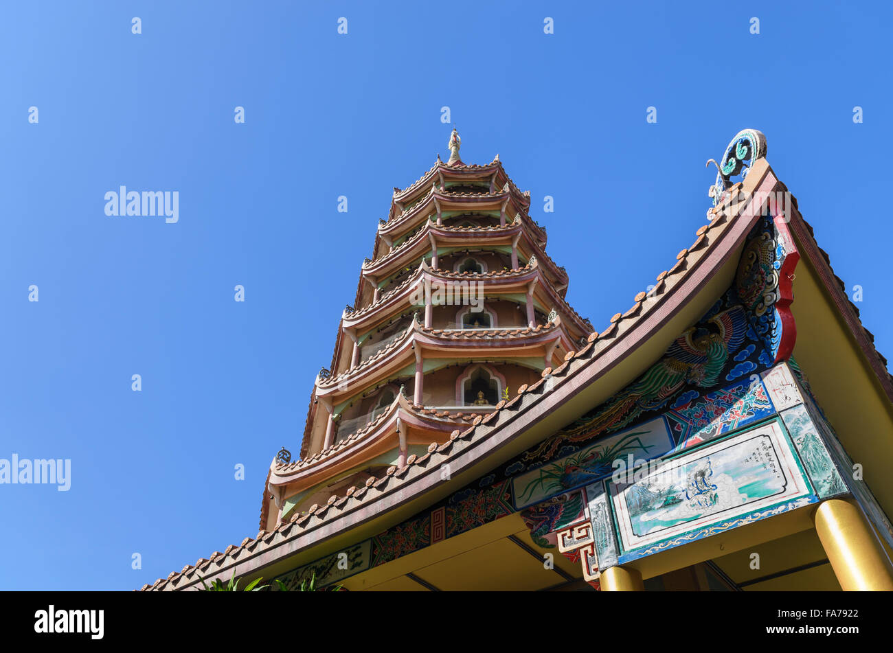 Bankok temple hi-res stock photography and images - Alamy