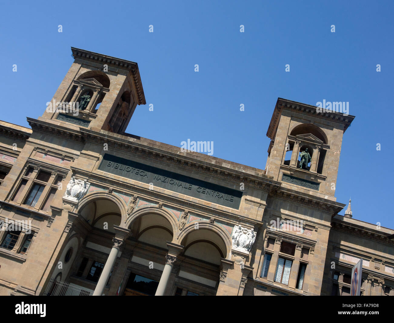 Florence national central library hi-res stock photography and images ...