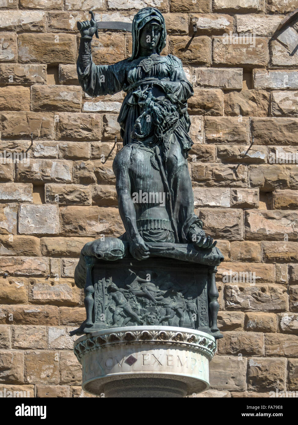 Donatello, judith and holofernes hi-res stock photography and images ...