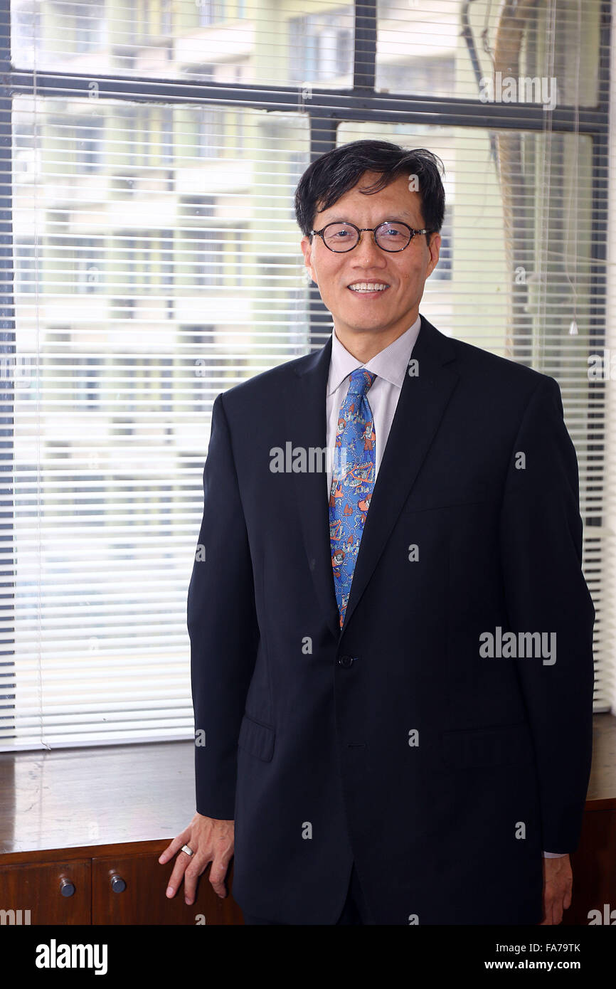 Dhaka, Bangladesh. 22 December 2015. Changyong Rhee assumed his current ...