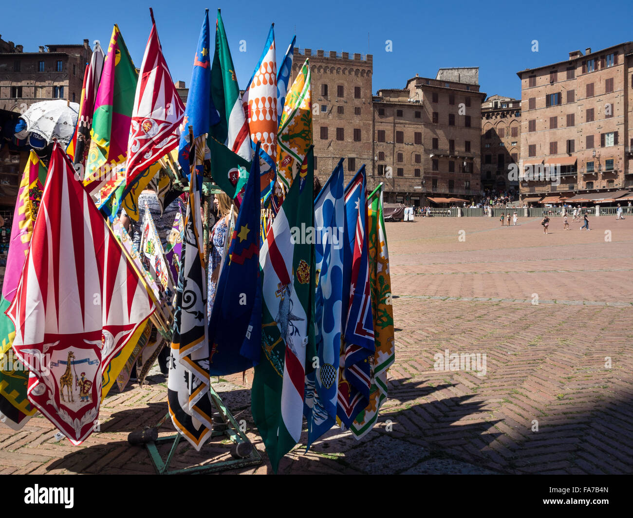 Siena flags hi-res stock photography and images - Alamy