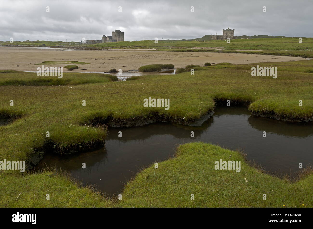 Breachacha Castle High Resolution Stock Photography and Images - Alamy