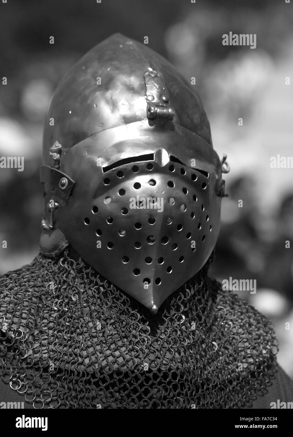 Medieval armor for fighting in the middle ages Stock Photo - Alamy