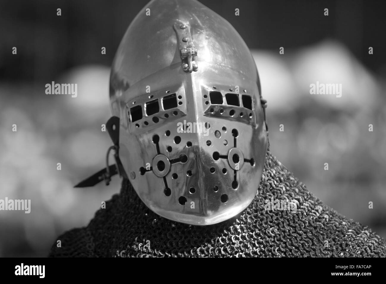 Medieval armor for fighting in the middle ages Stock Photo - Alamy