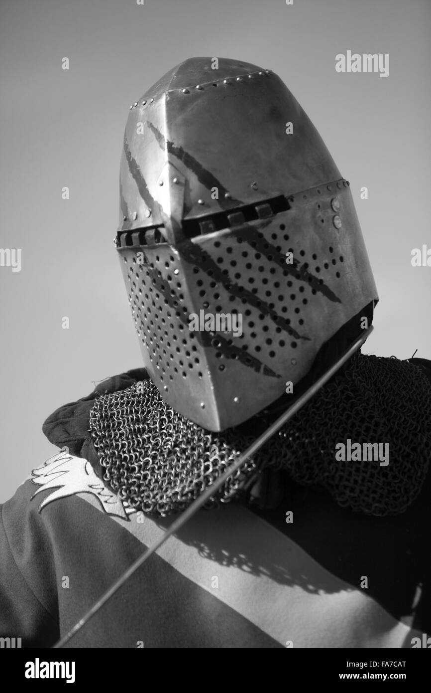 Medieval armor for fighting in the middle ages Stock Photo - Alamy