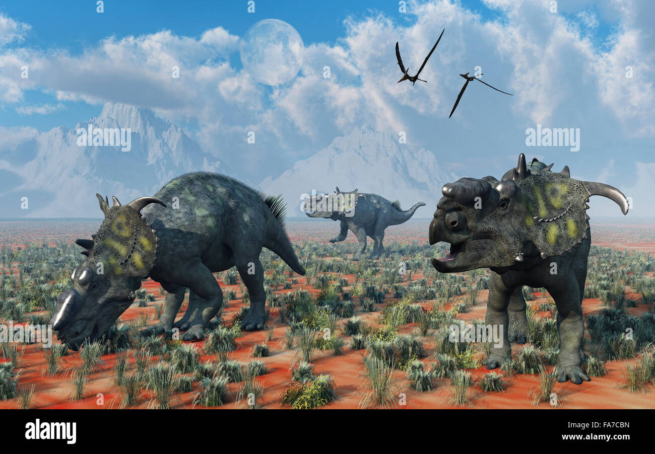 Pachyrhinosaurus hi-res stock photography and images - Alamy