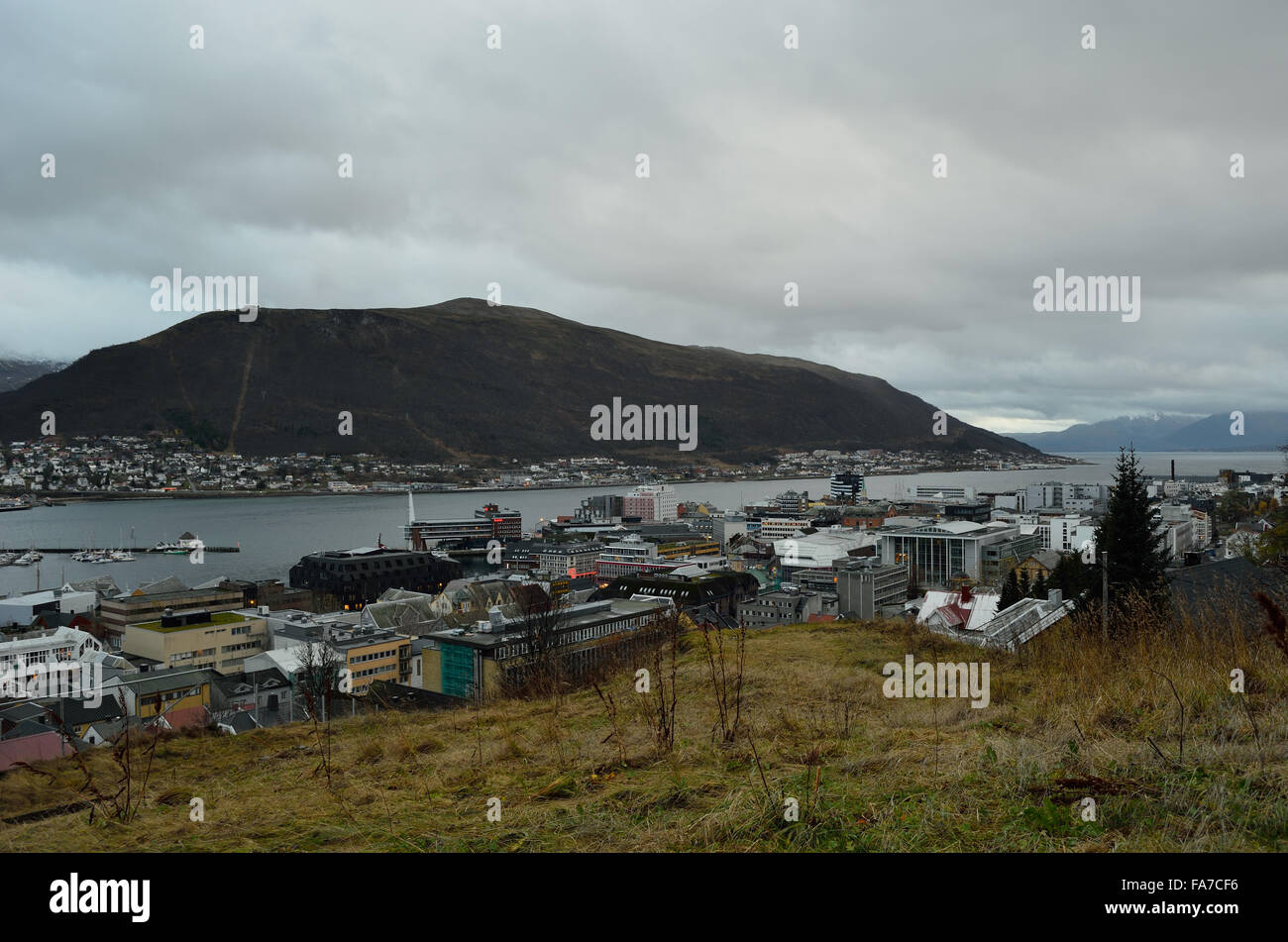 Downtown tromso the arctic hi-res stock photography and images - Alamy