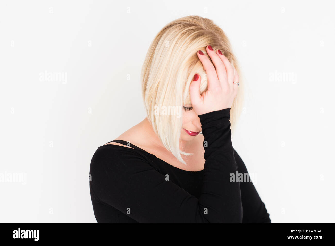 Woman Mourning Stock Photos & Woman Mourning Stock Images - Alamy