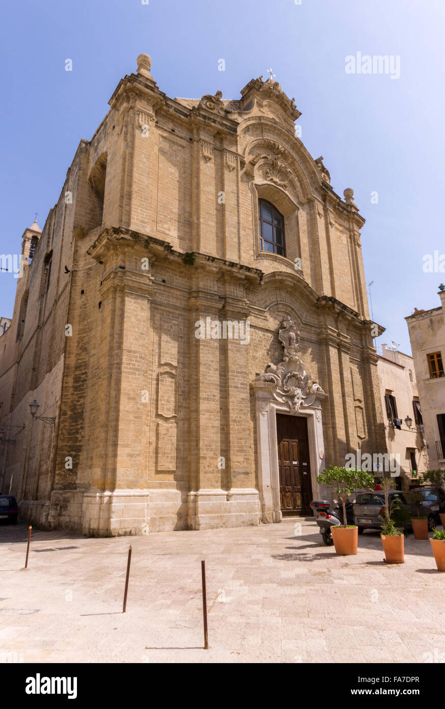 Chiesa del gesu façade hi-res stock photography and images - Alamy