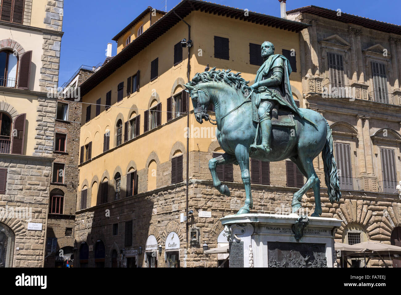 Grand Duke Of Tuscany Cosimo I De Medici High Resolution Stock ...