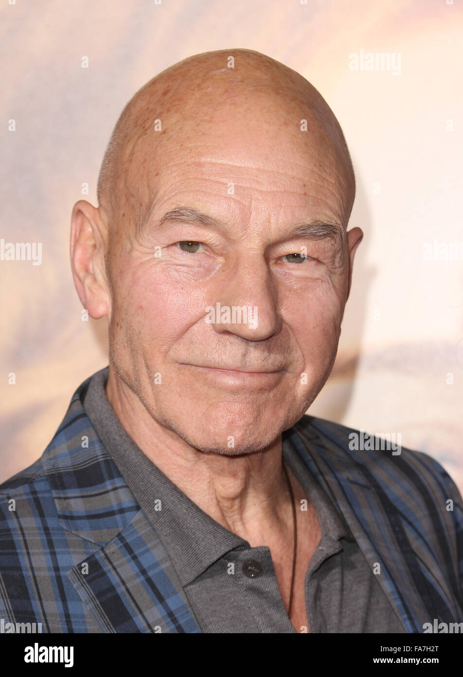 The Danish Girl Los Angeles Premiere Featuring: Sir Patrick Stewart ...