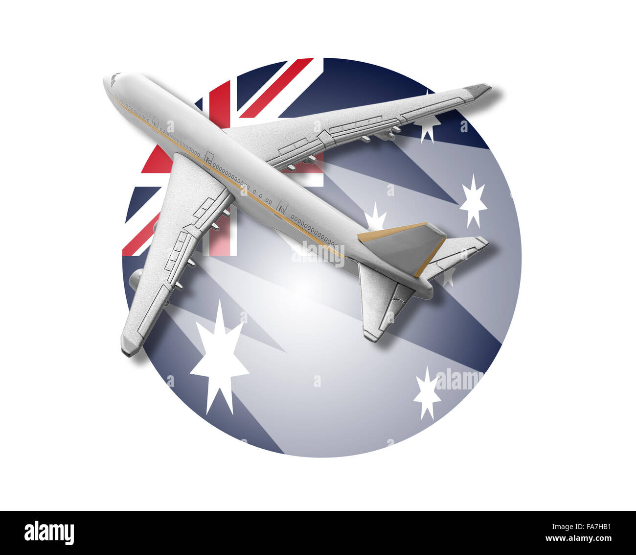 Aircraft for australia Cut Out Stock Images & Pictures - Alamy