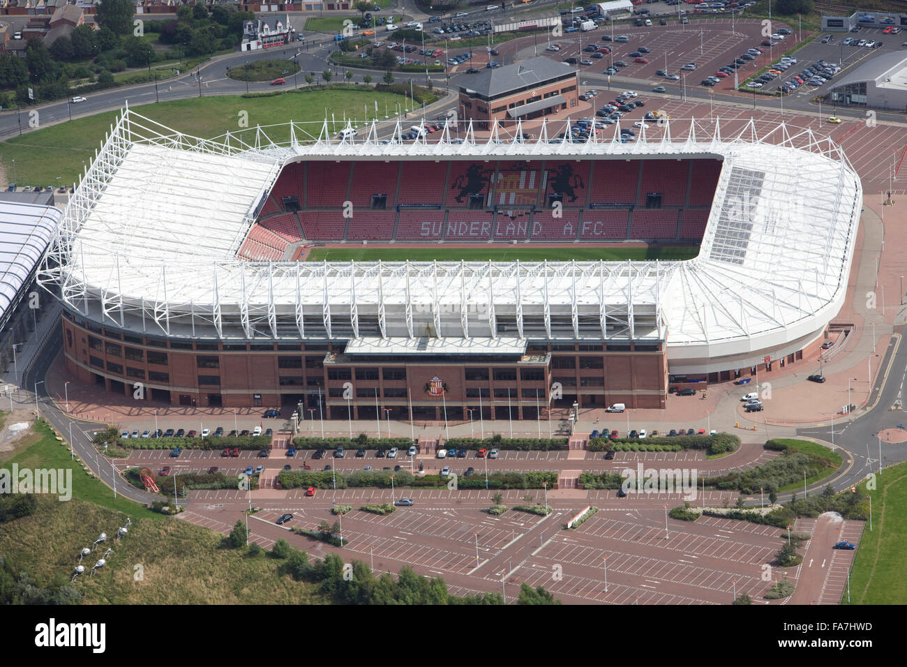 Football ground sunderland hi-res stock photography and images - Alamy