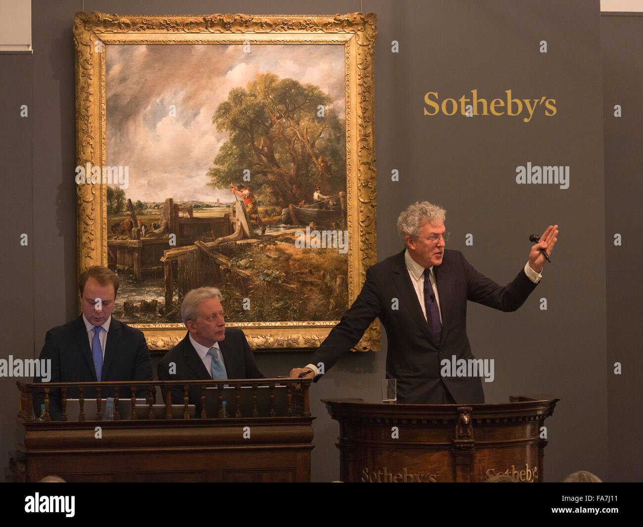 Sothebys auction london hi-res stock photography and images - Alamy