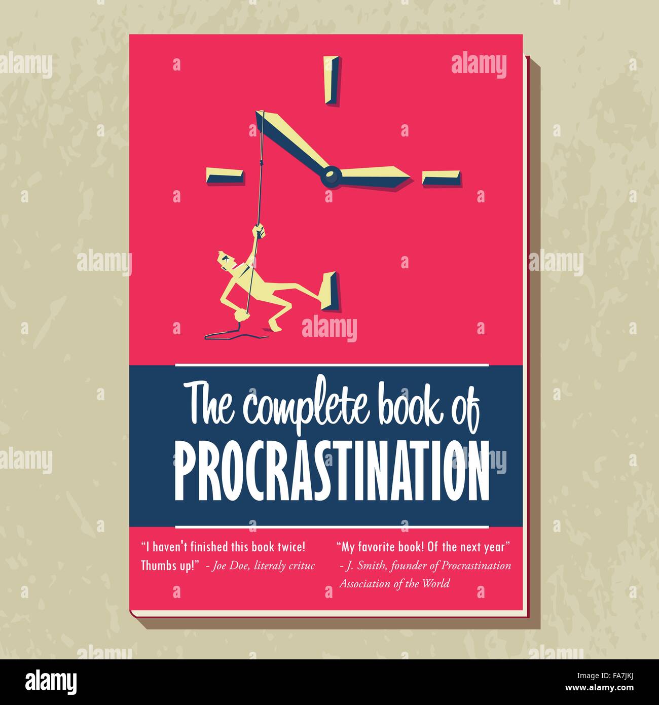 Procrastination cartoon hi-res stock photography and images - Alamy