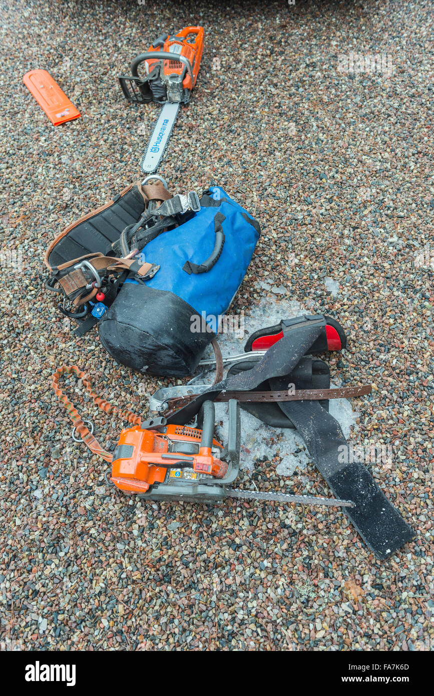 Arborists tools tools hi-res stock photography and images - Alamy