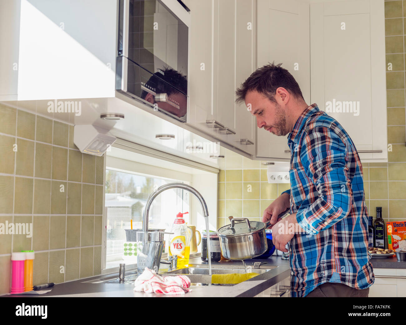 Kitchen work hi-res stock photography and images - Alamy
