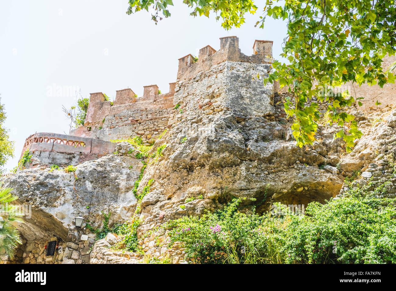 lush summer gardens in Marbella, Andalucia Spain Stock Photo - Alamy