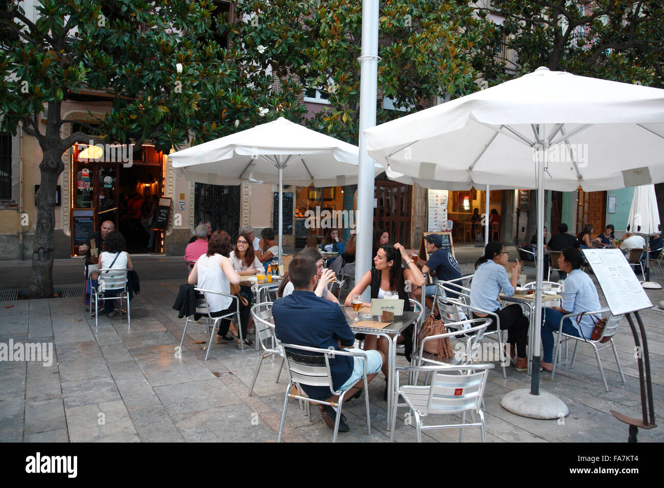 Spain cafe hi-res stock photography and images - Alamy