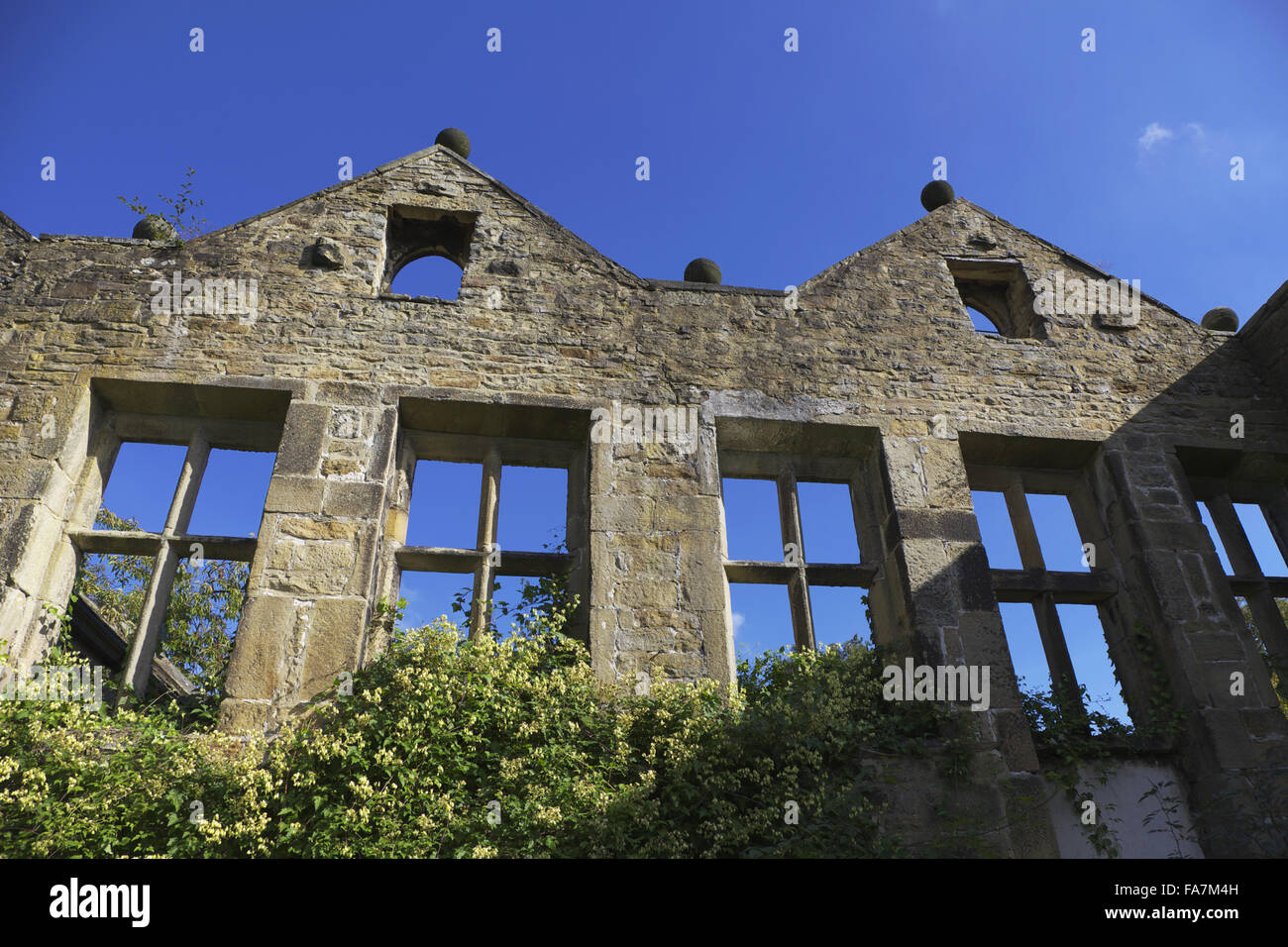The Starkie Wing at East Riddlesden Hall, West Yorkshire. East ...