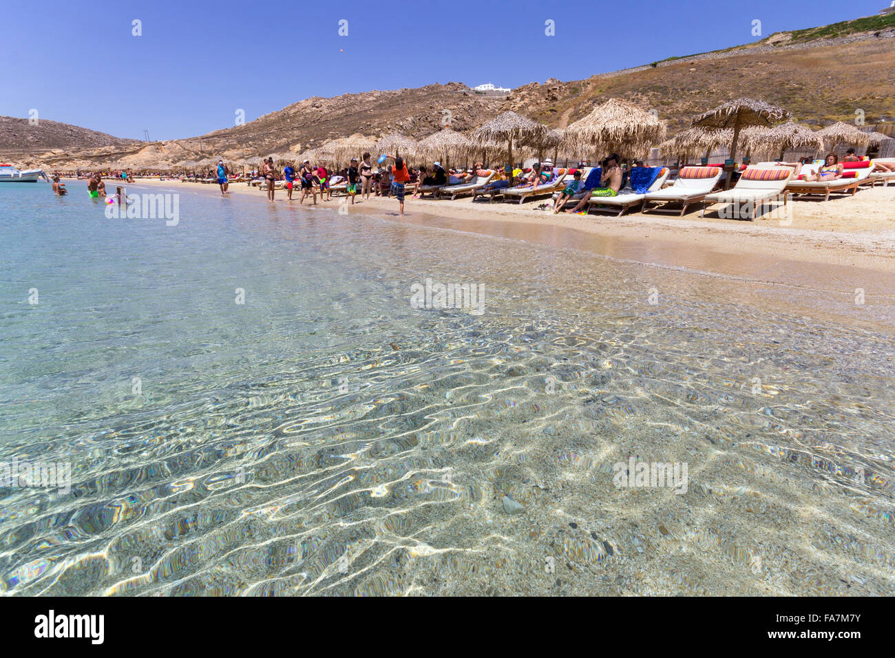 Elia Beach High Resolution Stock Photography and Images - Alamy