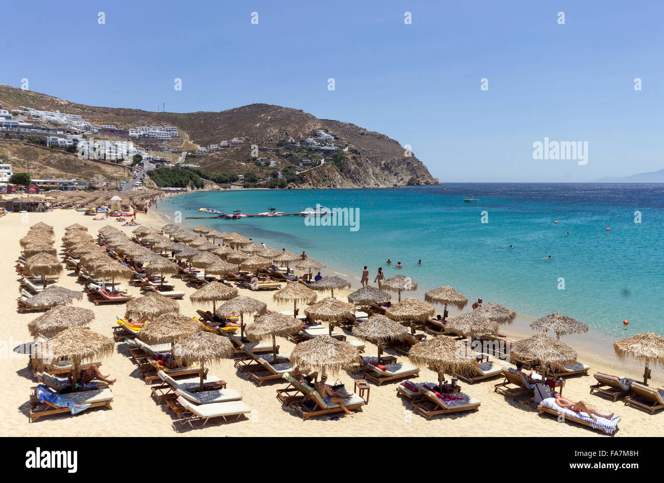 Elia beach hi-res stock photography and images - Alamy