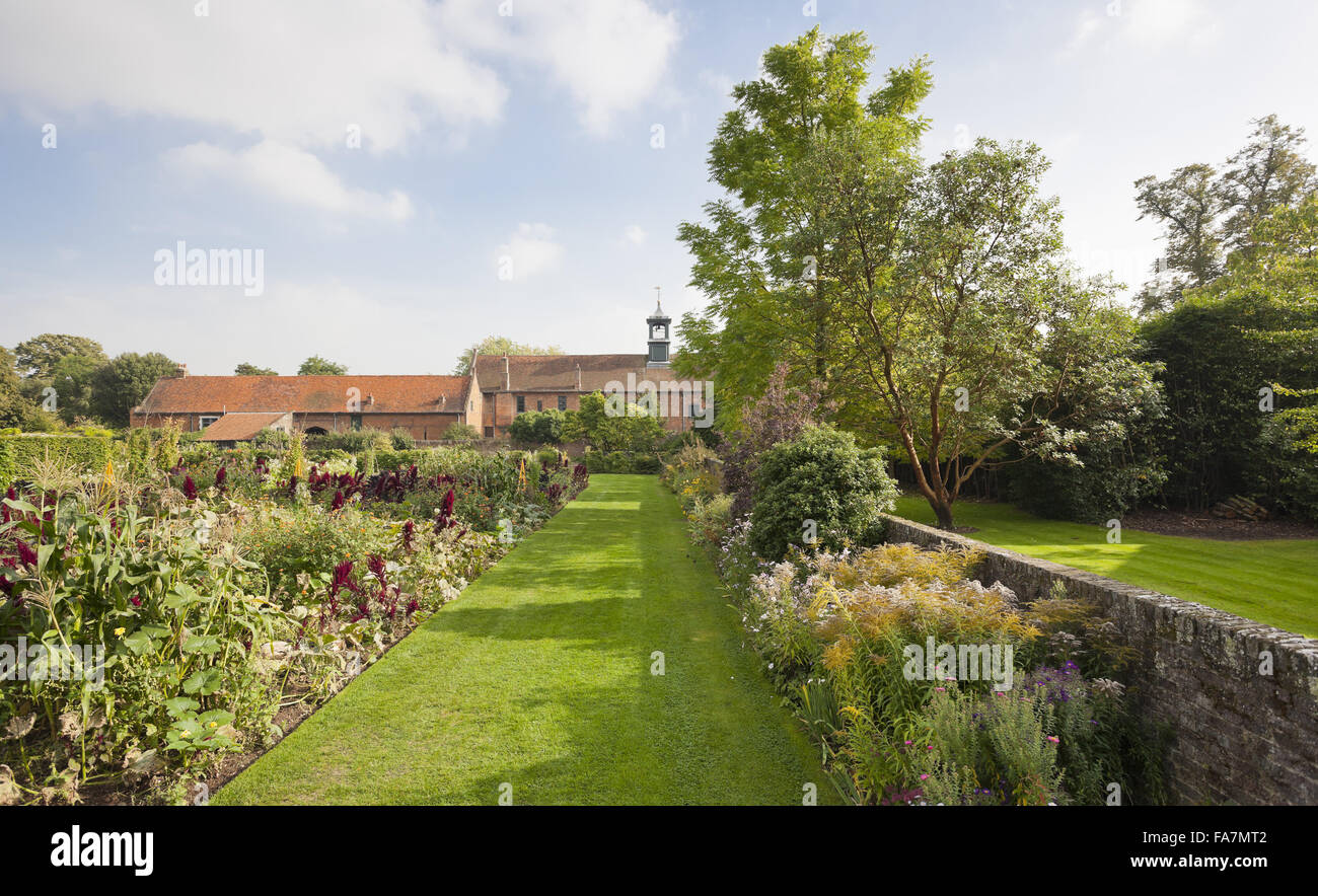 The Ornamental Vegetable Garden at Osterley Park and House, in ...
