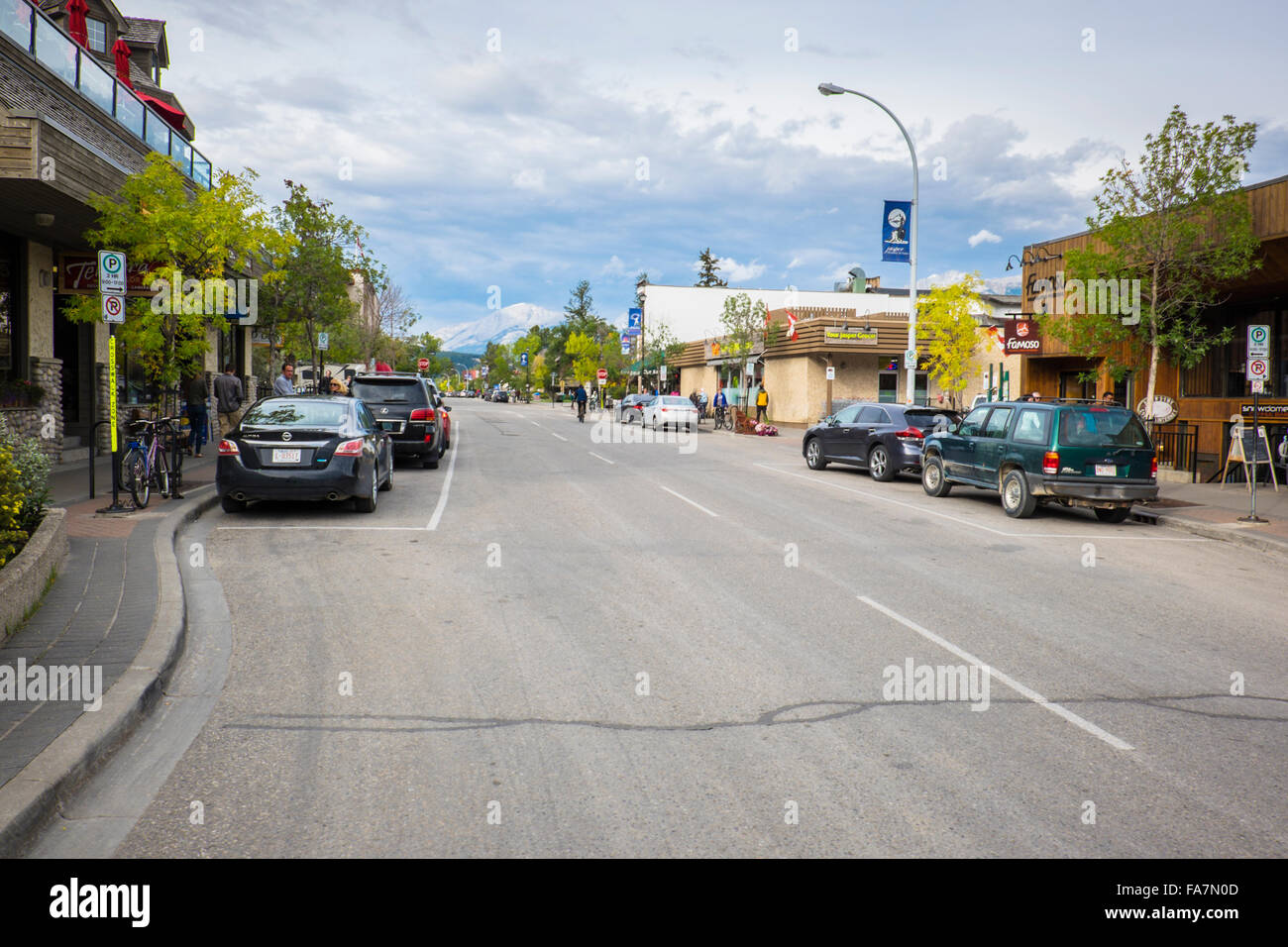 Jasper town hi-res stock photography and images - Alamy