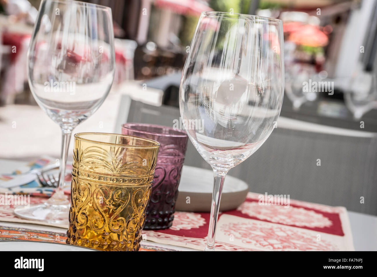 Marbella beach spain drinks hi-res stock photography and images - Alamy