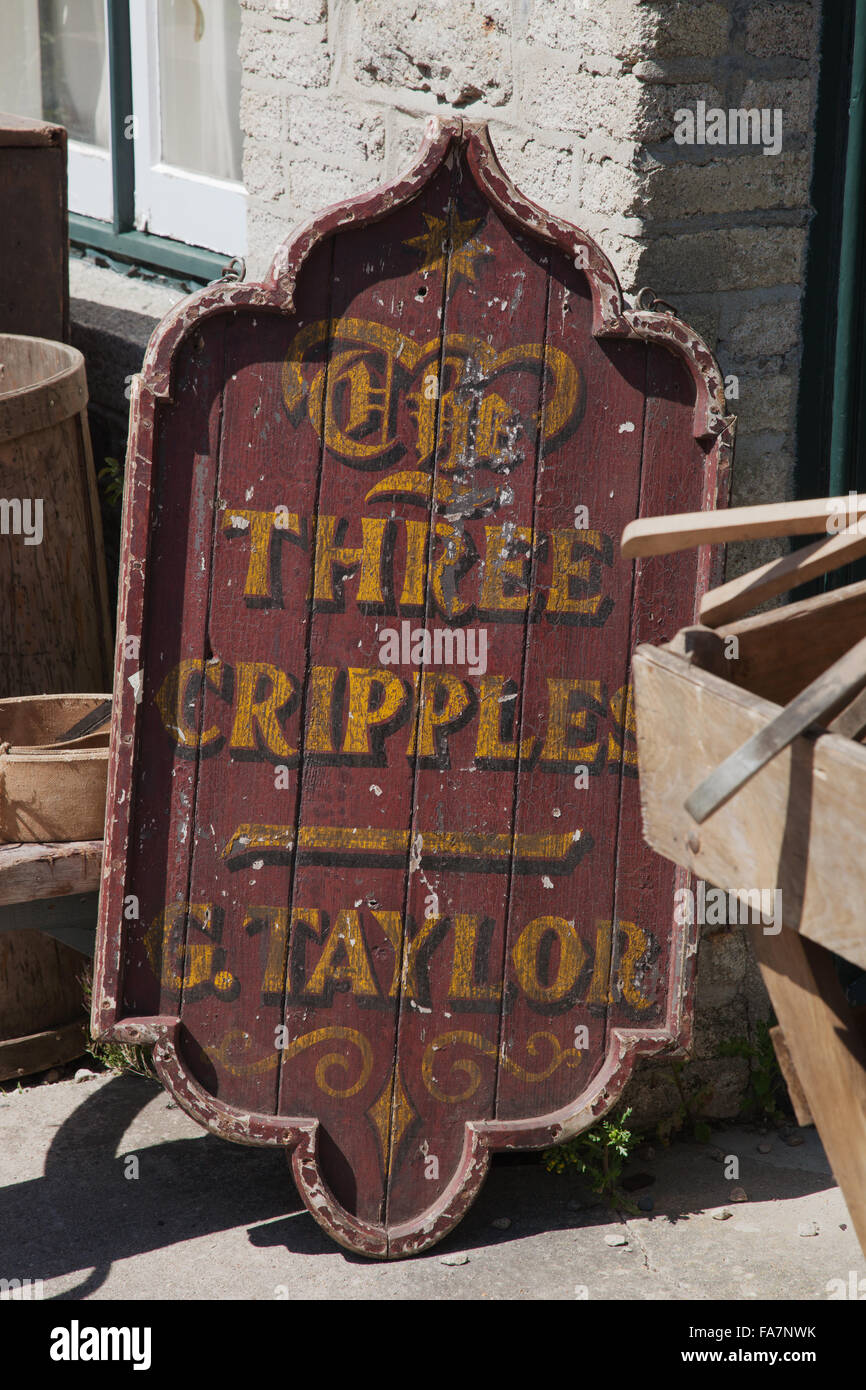 Props used during the filming of 'Mariah Mundi and the Midas Box' at St ...