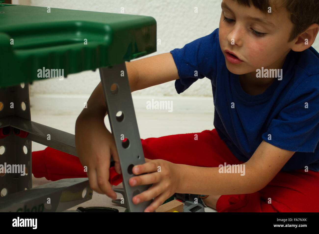 Toy Tools High Resolution Stock Photography and Images - Alamy