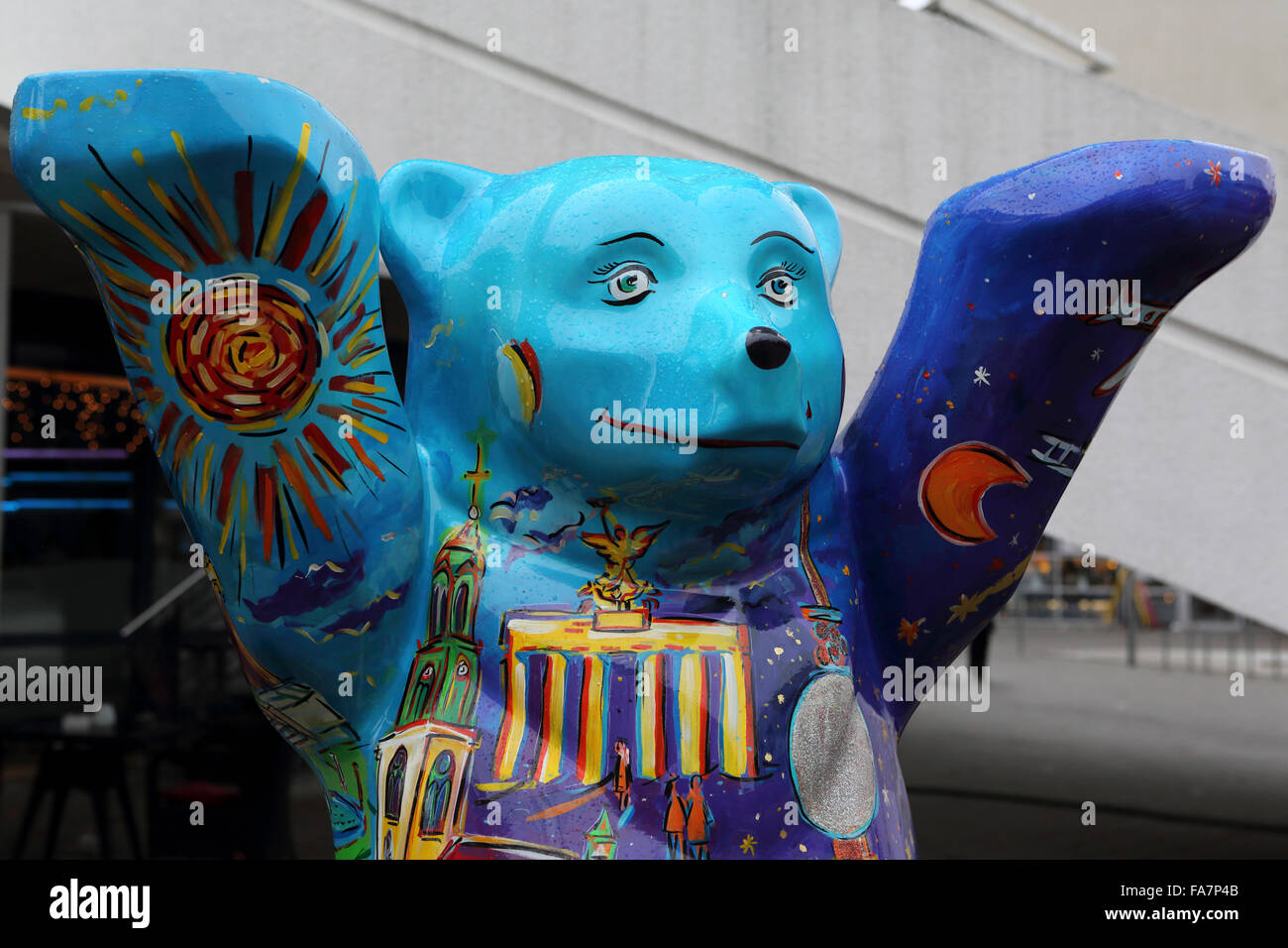 Berlin Bear Statue Stock Photos & Berlin Bear Statue Stock Images - Alamy