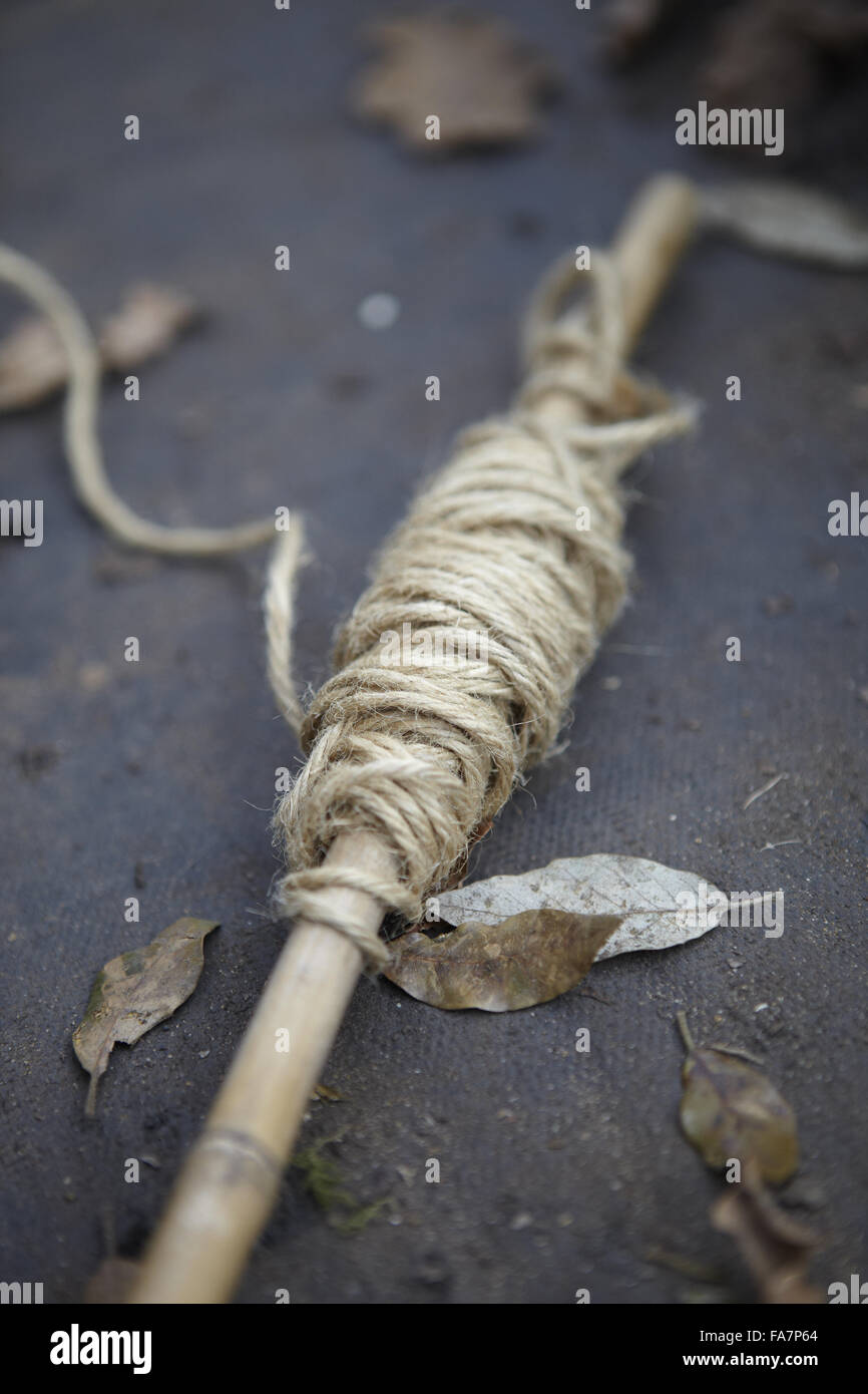 Ham on a string hi-res stock photography and images - Alamy